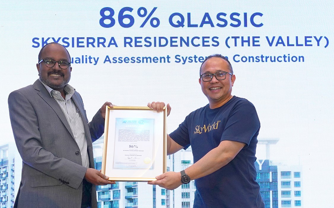 SkyWorld achieves its record highest Qlassic and Shassic scores ...