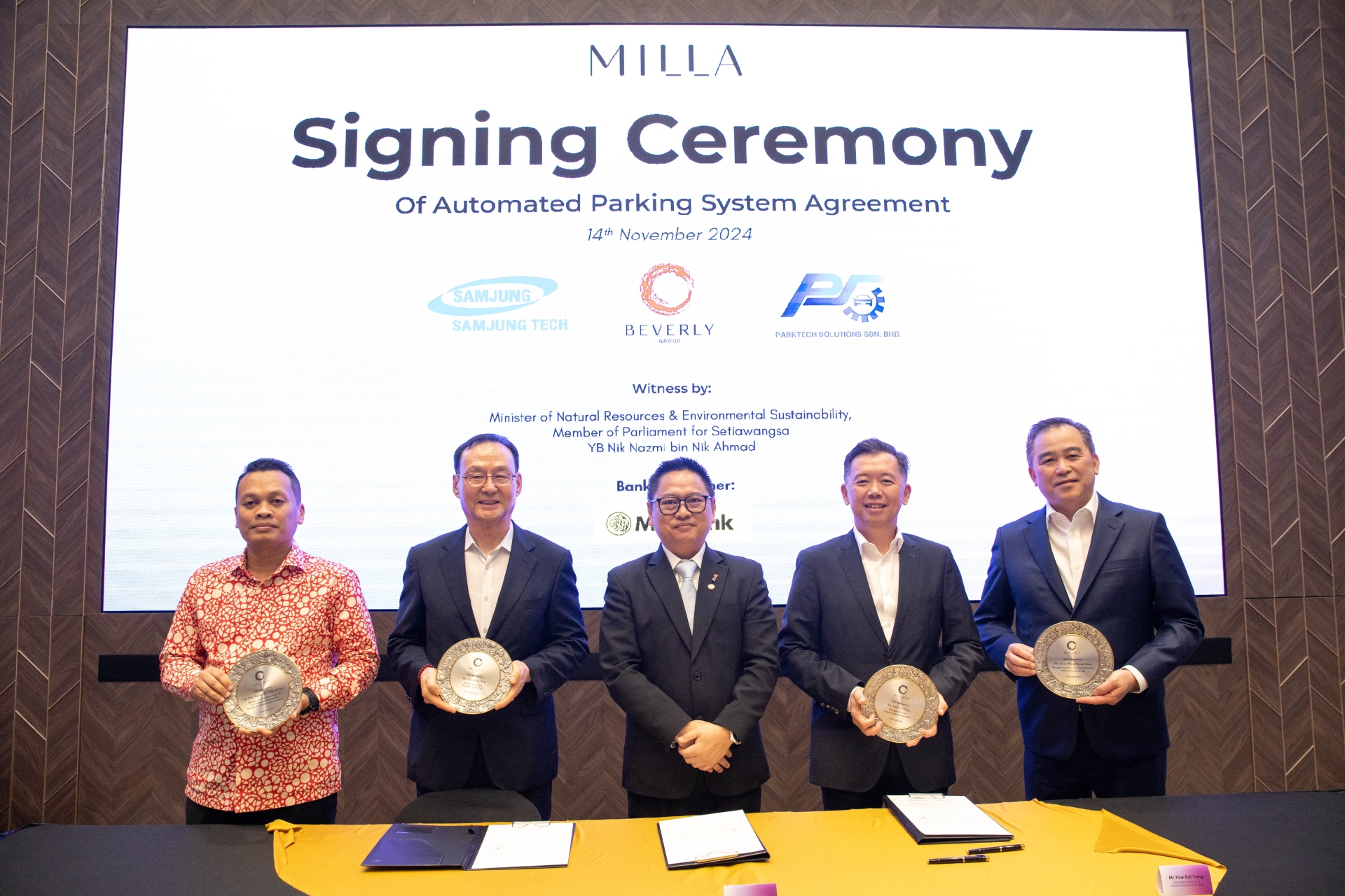 Beverly Group and Parktech Solutions Adopt Samjung Tech’s Automated ...